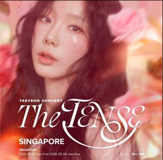 [FRONT ROWS] 2025 LE SSERAFIM TOUR 'EASY CRAZY HOT' IN SINGAPORE ...