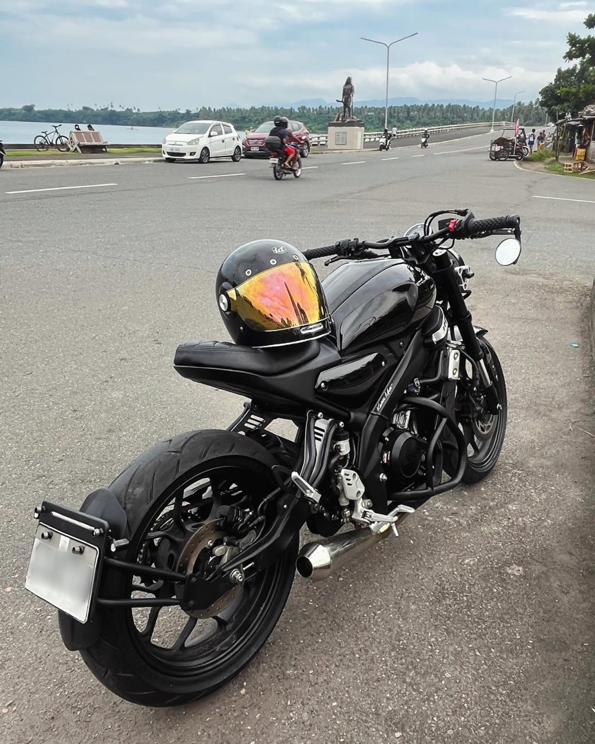 XSR 155 RARE CUSTOMIZED BOBBER, Motorbikes, Motorbikes for Sale on ...