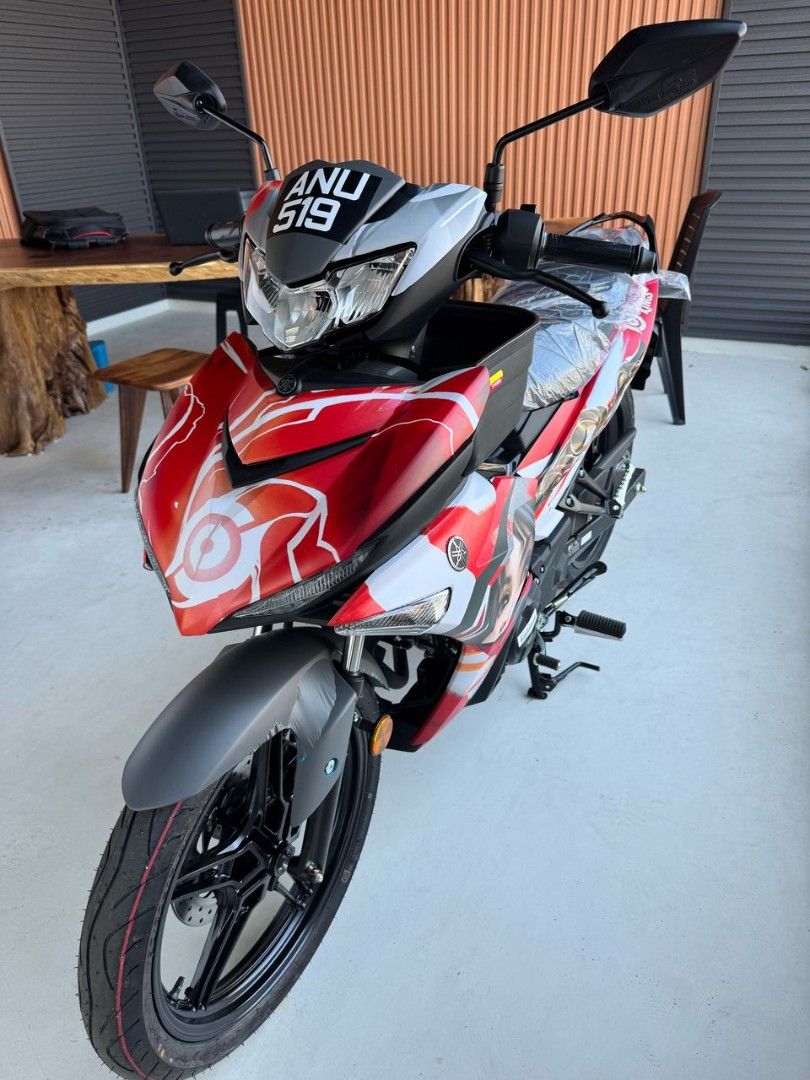 Y15 V2 HOK Edition, Motorbikes on Carousell