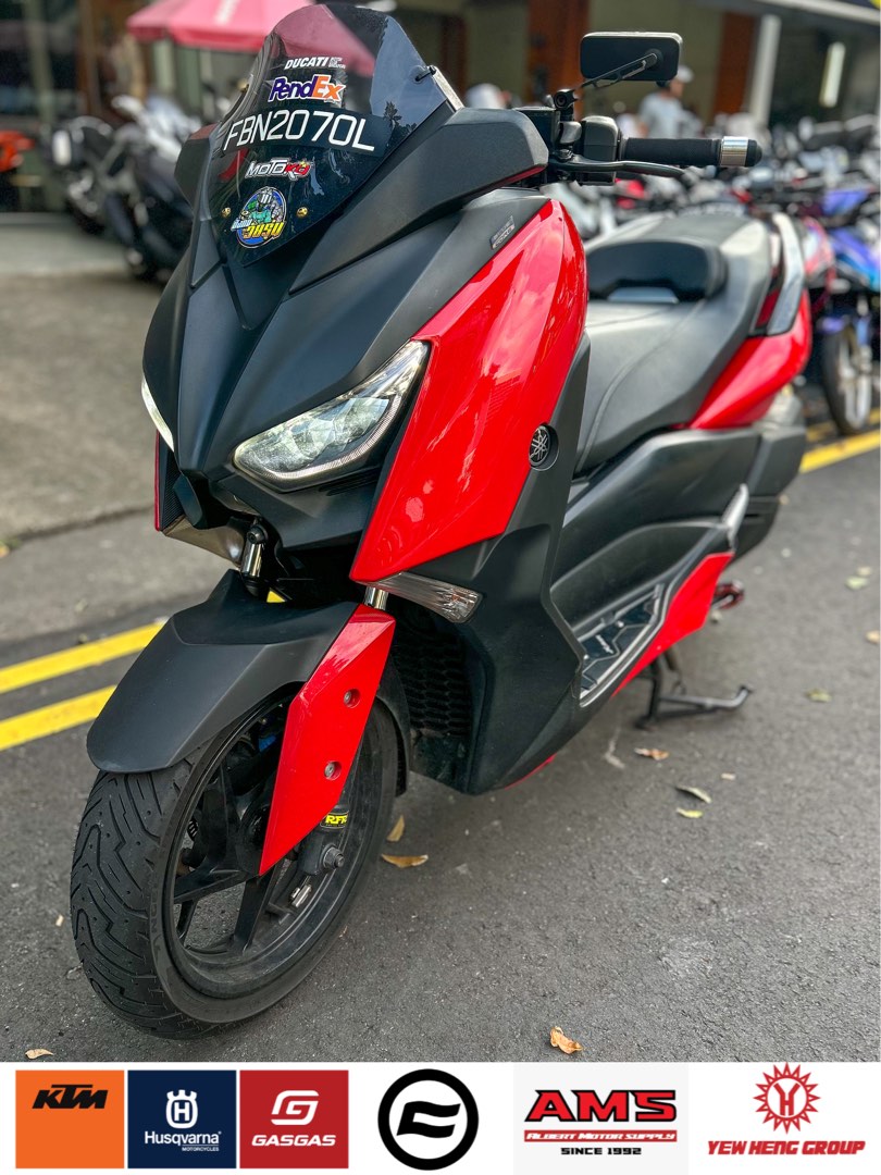 YAMAHA CZD300A | XMAX300, Motorcycles, Motorcycles for Sale, Class 2A ...