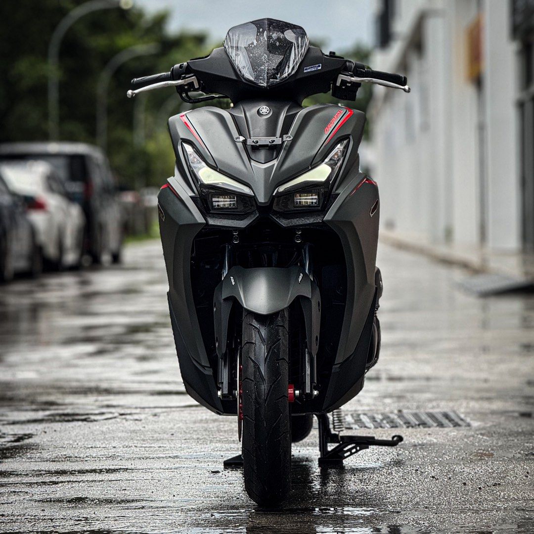 Yamaha Aerox Alpha Turbo SP 2025 | Yamaha Aerox 155 V1 | Yamaha Aerox ...