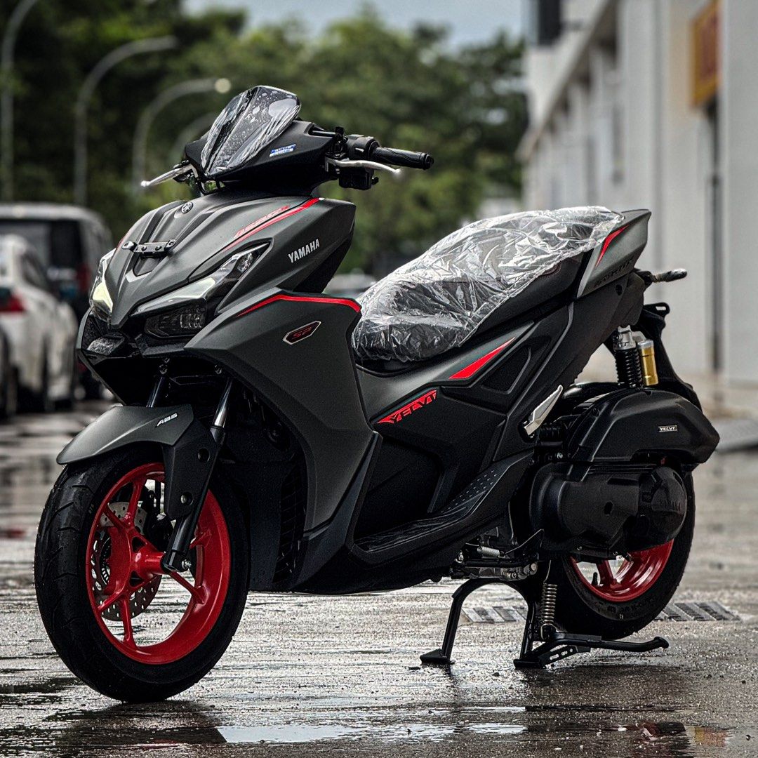 Yamaha Aerox Alpha Turbo SP 2025 | Yamaha Aerox 155 V1 | Yamaha Aerox ...