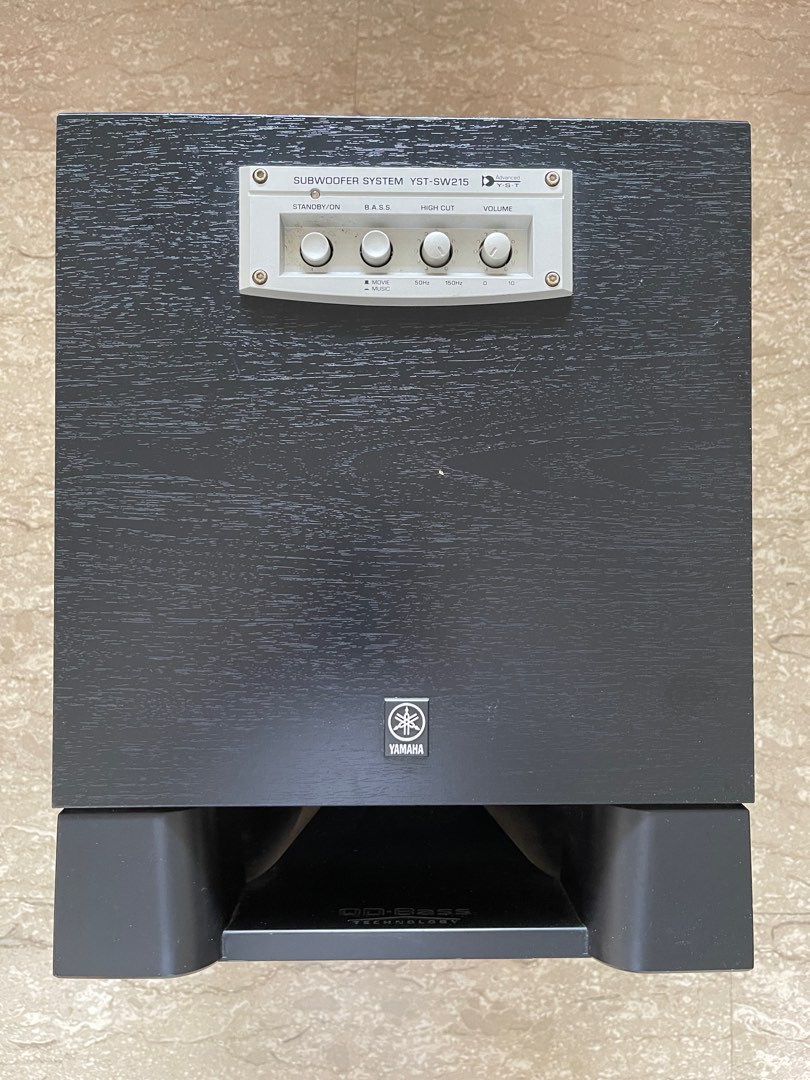 Yamaha Powered Woofer , Audio, Soundbars, Speakers & Amplifiers on ...