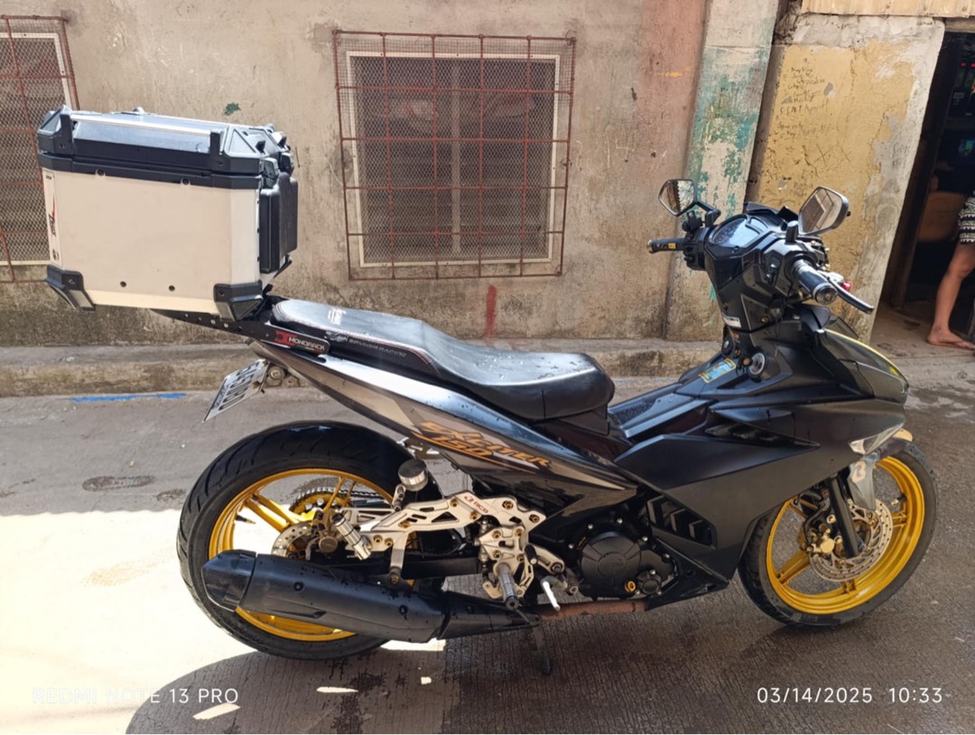 Yamaha Sniper150 V1, Motorbikes, Motorbikes for Sale on Carousell