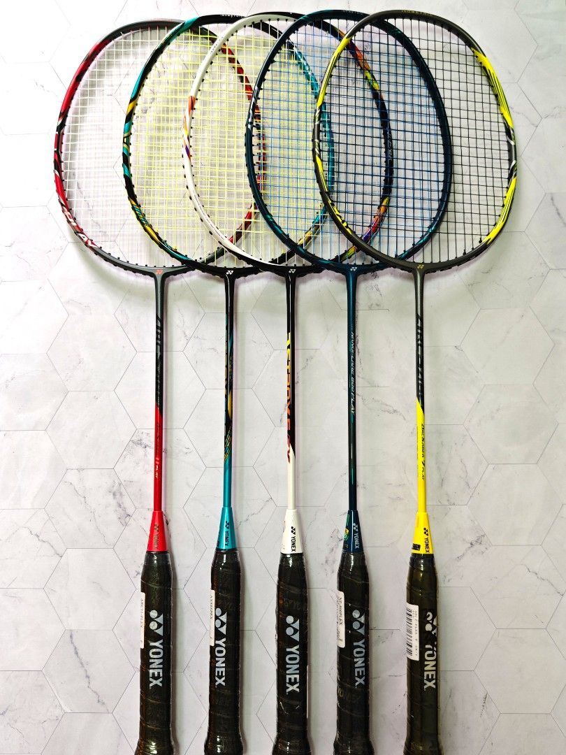 Yonex Arcsaber 7 11 Play Astrox 88S Nanoflare 800 Play 5FX Badminton ...