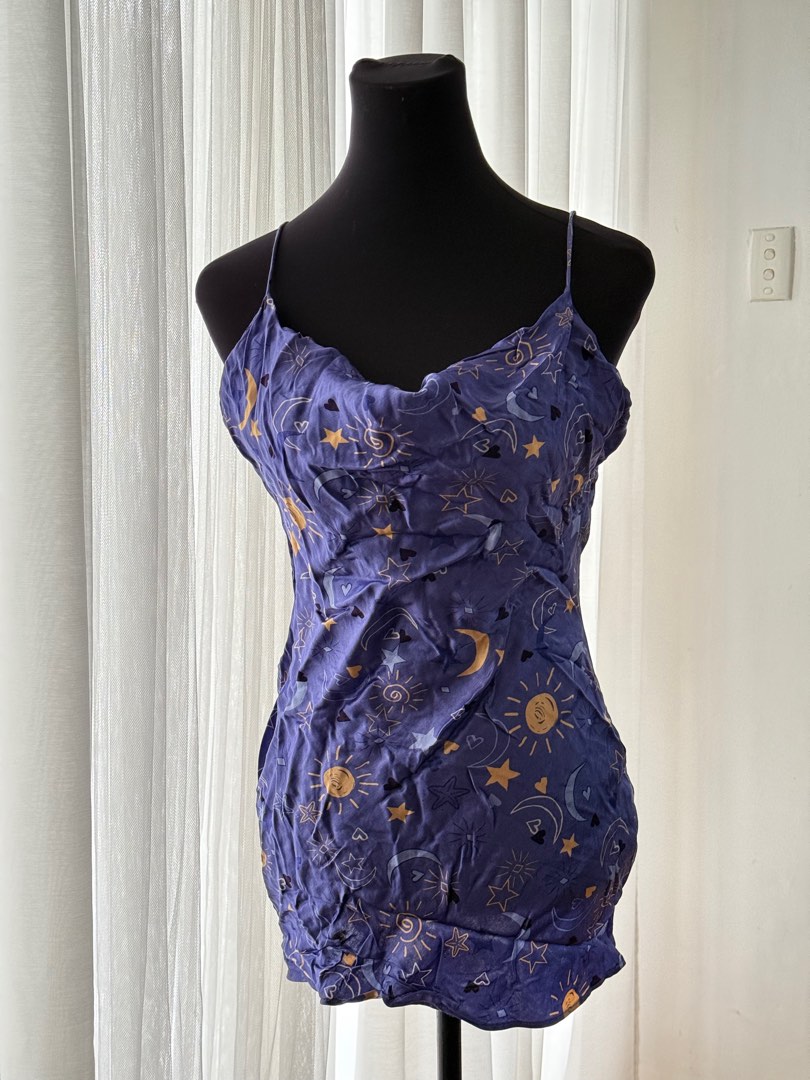 Zara Dream Purple Dress Slip, Women's Fashion, Dresses & Sets, Dresses ...