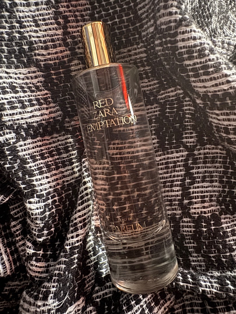 Zara Red Temptation EDP 80ML, Beauty & Personal Care, Fragrance & Deodorants on Carousell