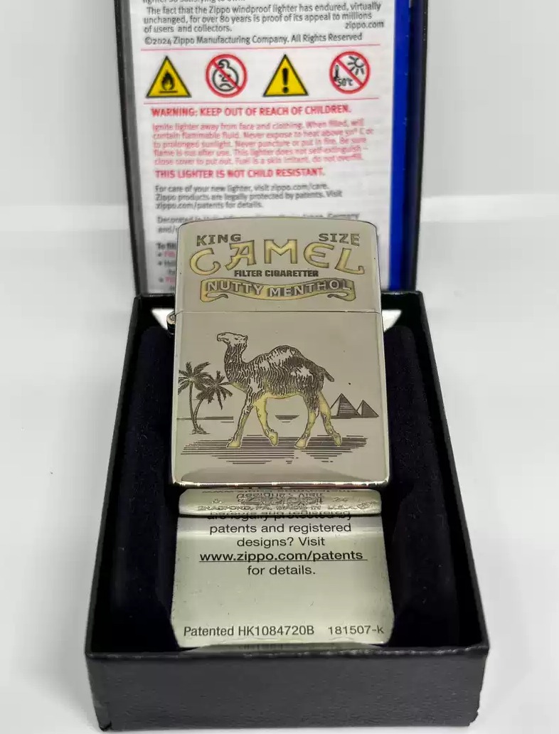 zippo camel&bear copper, Hobbies & Toys, Memorabilia & Collectibles ...