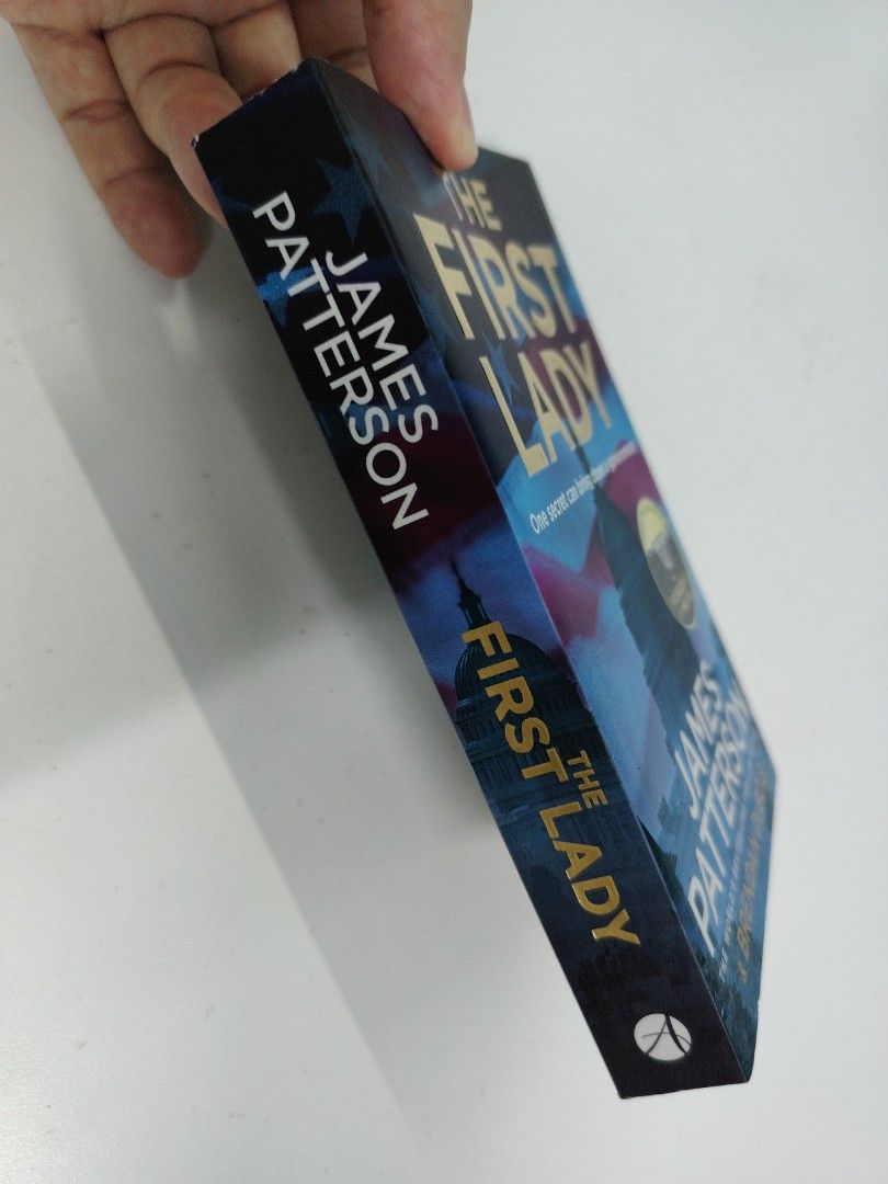 [100% Original] The First Lady by James Patterson (Mystery / Thriller ...