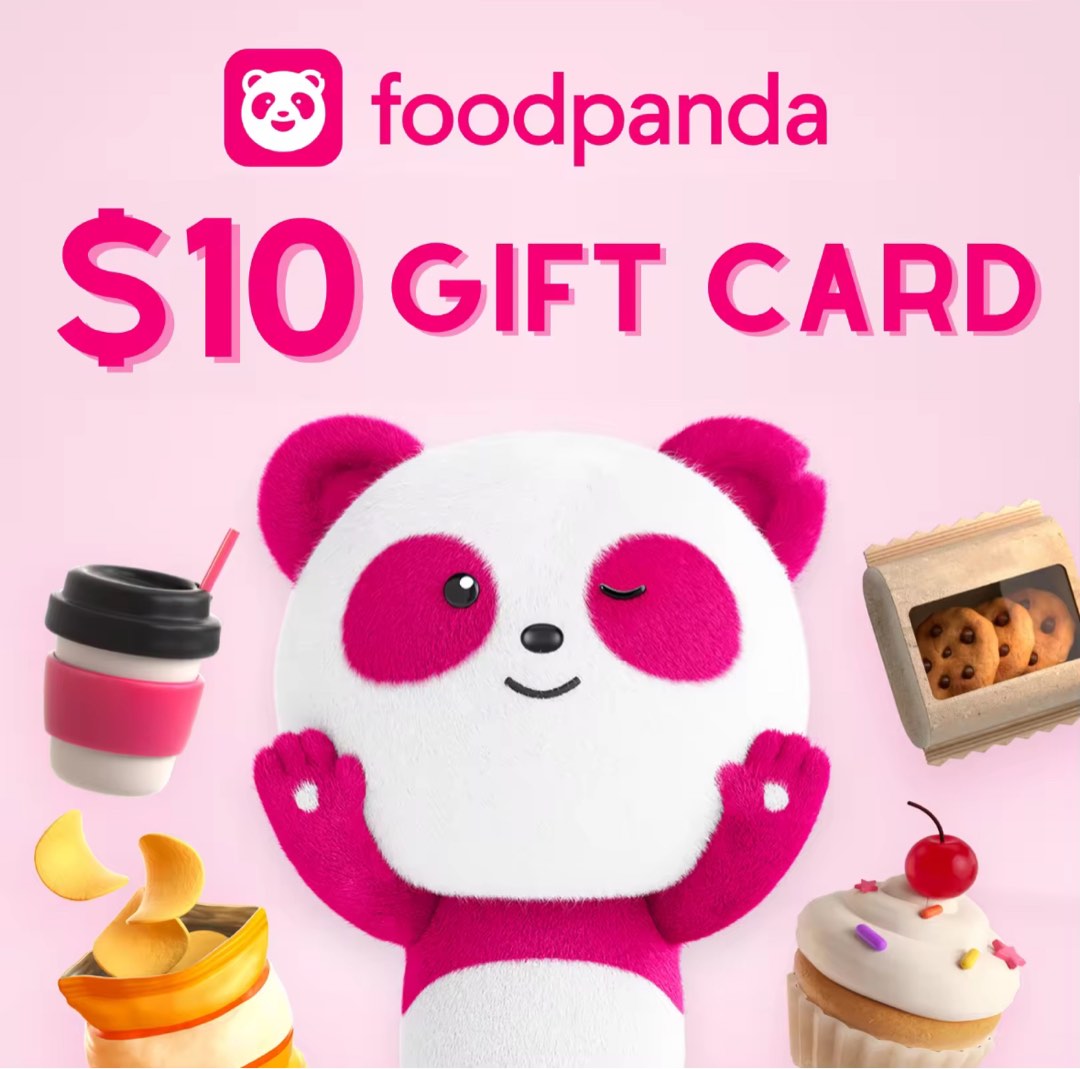 [10% off] $10 foodpanda gift card, Tickets & Vouchers, Vouchers on ...
