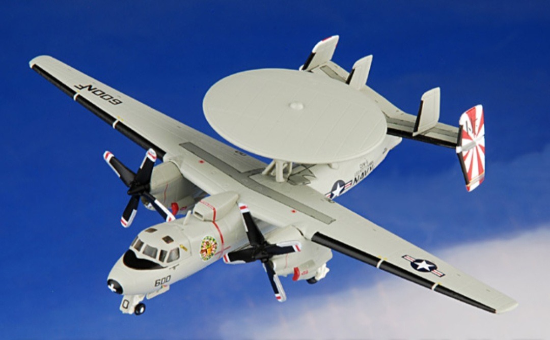 1/200 E-2C Hawkeye Diecast Model, Hobbies & Toys, Toys & Games on Carousell
