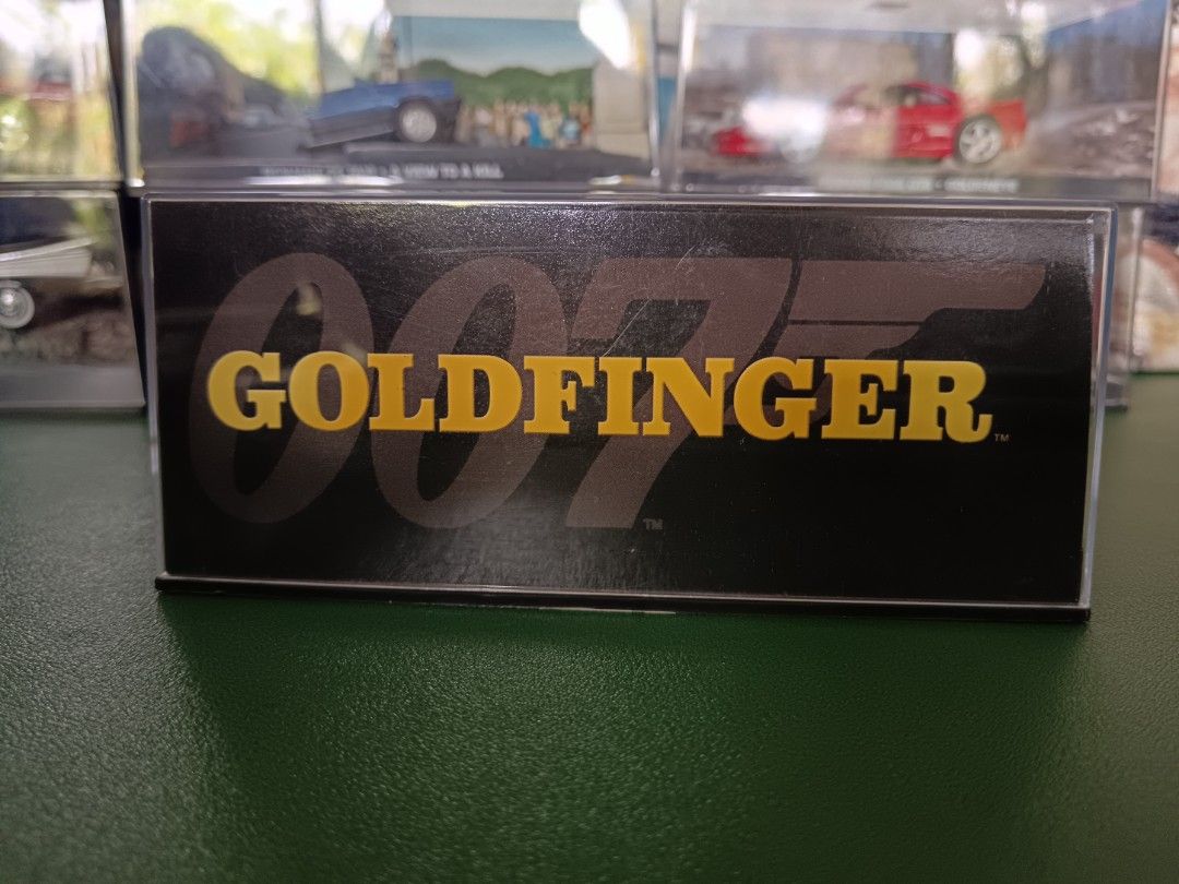 1:43 James Bond Collection Aston Martin DB5 " Goldfinger ", Hobbies & Toys, Collectibles ...