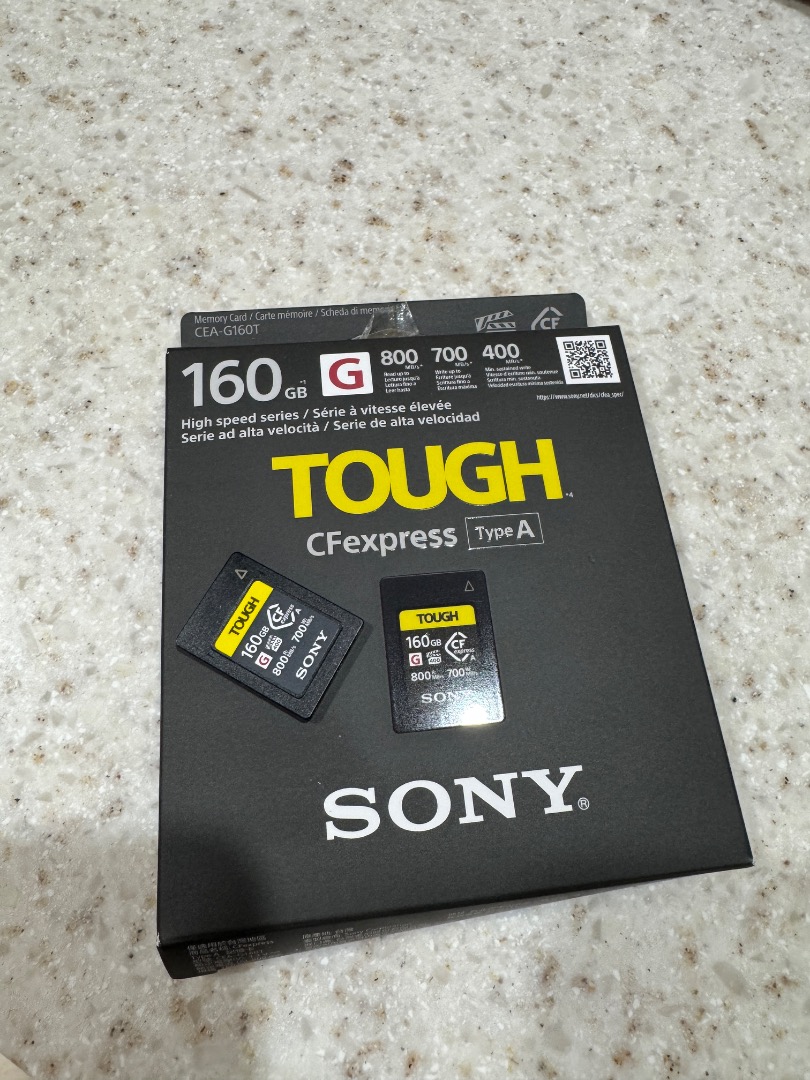 160gb - CFExpress A, Photography, Cameras on Carousell