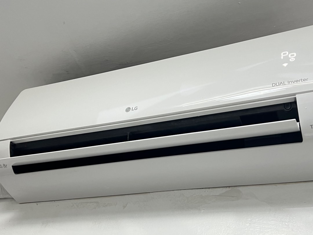 1HP LG Dual Inverter Split Type AC ThinQ Feature, TV & Home Appliances ...