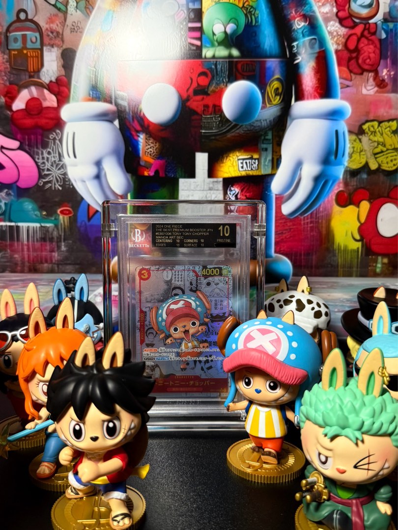 BGS BL 10 Manga Chopper PRB [God Pack] 1-of-1, (Black Label), Hobbies ...