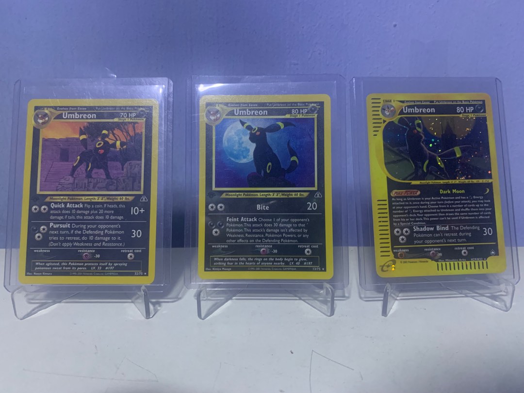 1st Edition Umbreon Neo Discovery, Hobbies & Toys, Toys & Games on ...