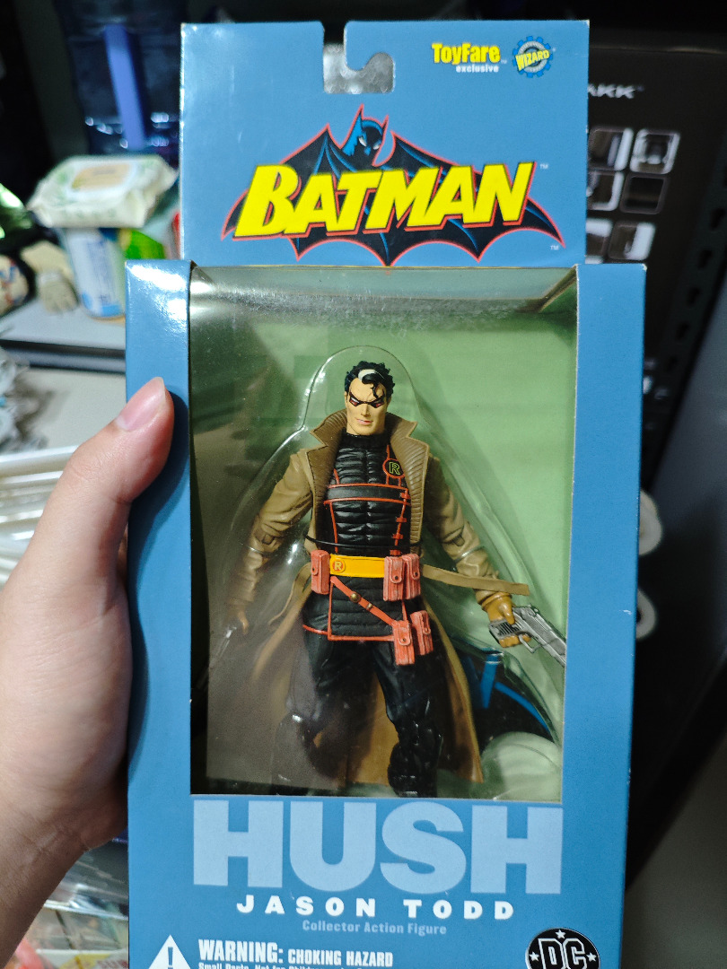 2004 DC DIRECT TOYFARE EXCLUSIVE BATMAN HUSH JASON TODD COLLECTOR ...