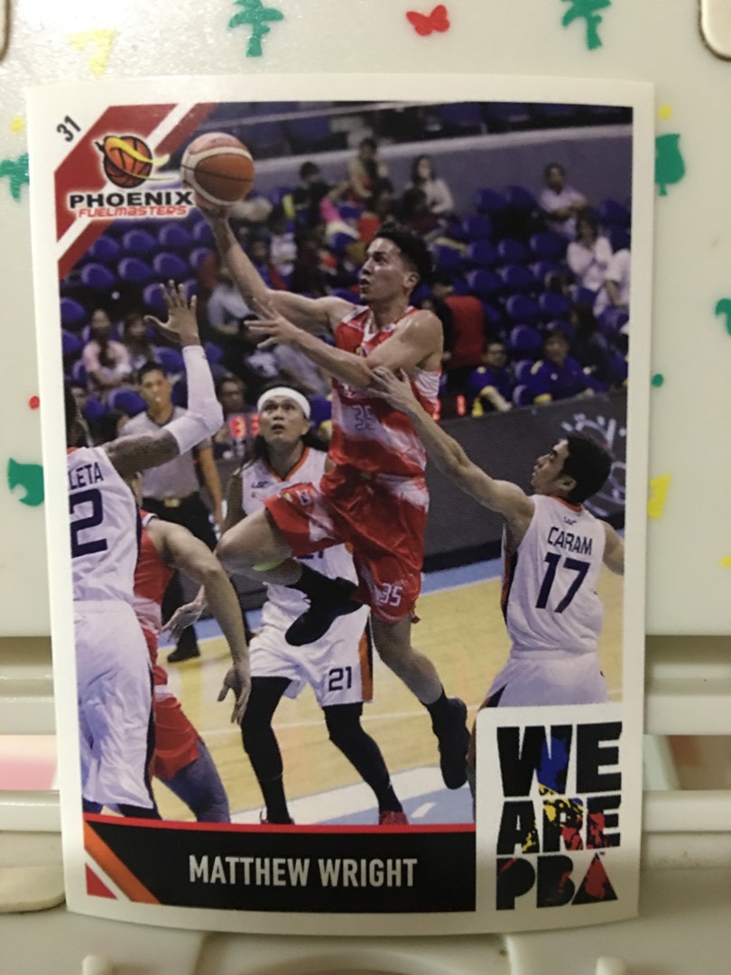 2018 Stickito PBA Stickers - [Base] #31 - Mathew Wright, Hobbies & Toys ...