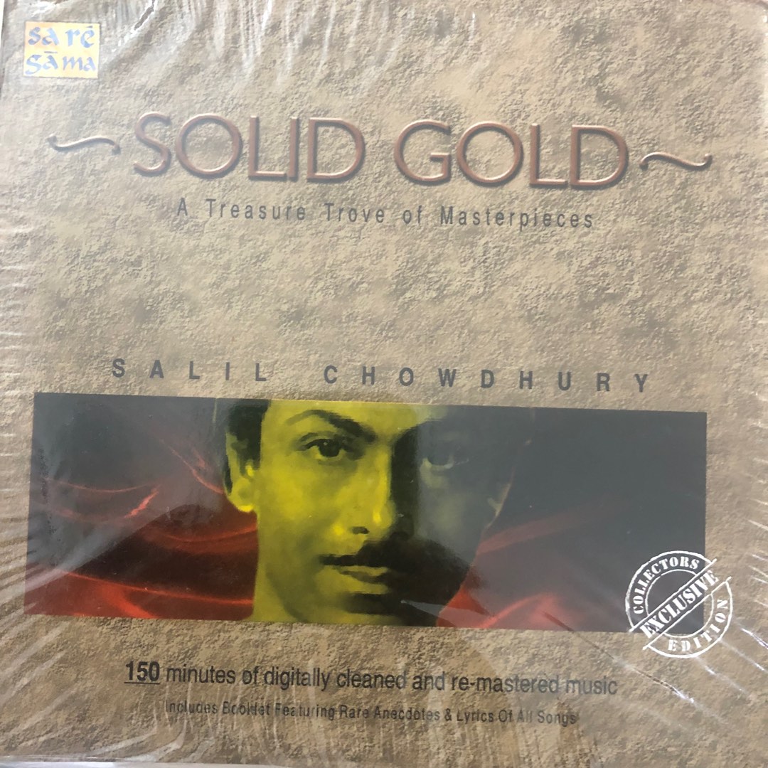 2CD HINDI SOLID GOLD BOX SET/ ORIGINAL, Hobbies & Toys, Music & Media ...