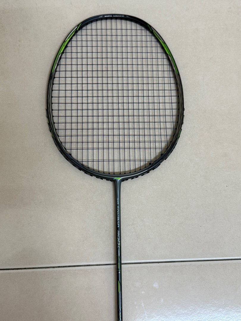 Li-Ning 3D Calibar 900 Combat, Sports Equipment, Sports & Games, Racket ...