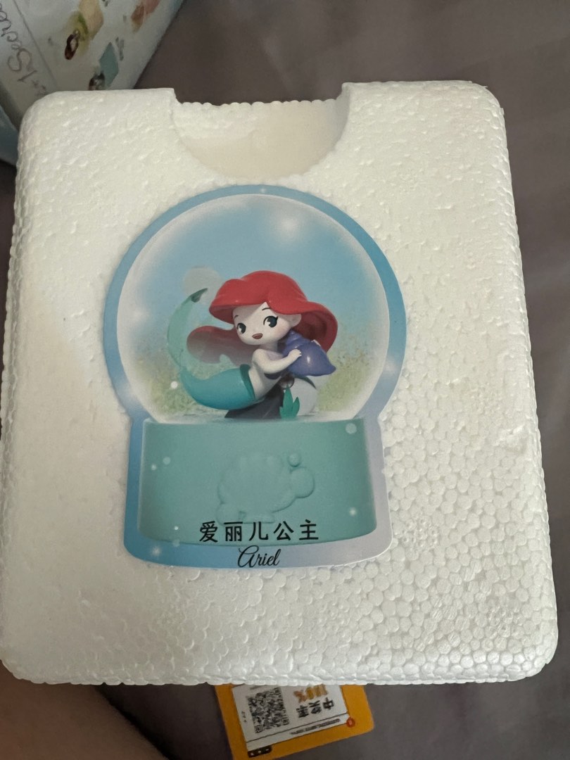 52toys Princess Crystal Ball series- Ariel, Hobbies & Toys, Toys ...