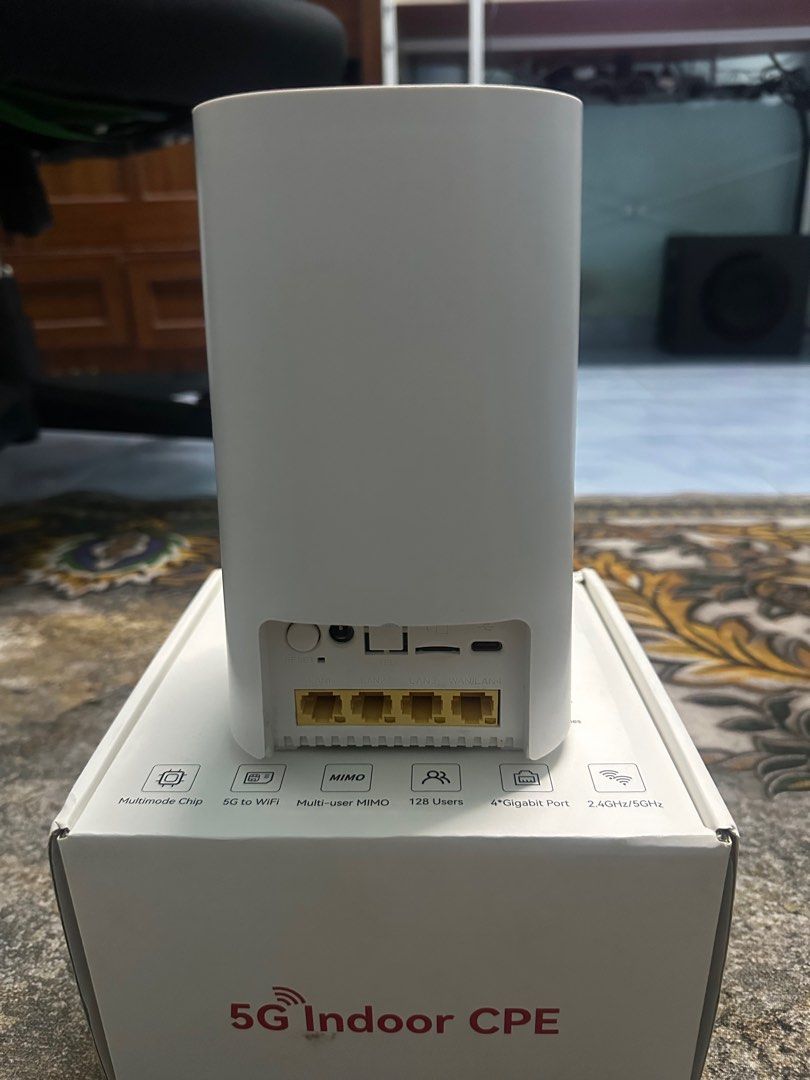 5G Quantum H188 1200Mbps Modified Unlimited Internet Hotspot Wifi modem ...