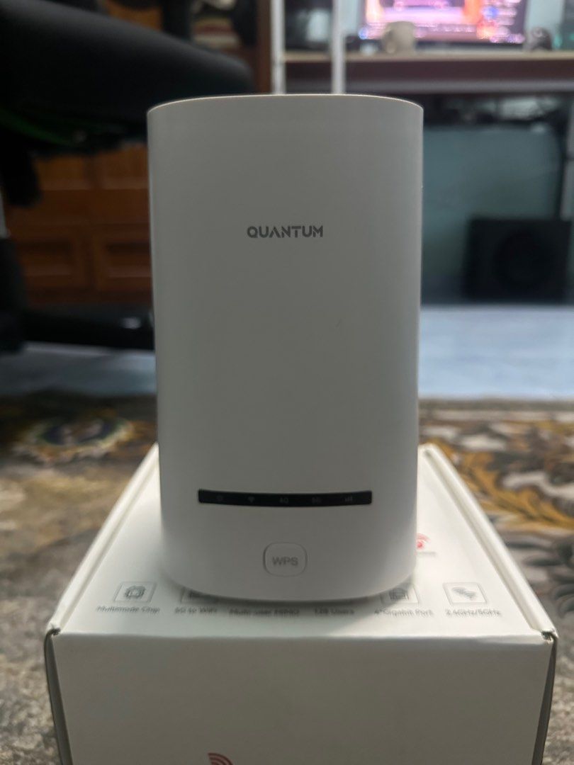 5G Quantum H188 1200Mbps Modified Unlimited Internet Hotspot Wifi modem ...