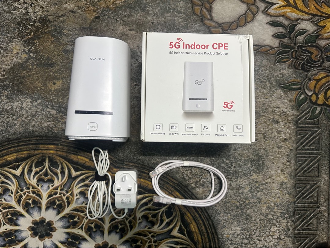 5G Quantum H188 1200Mbps Modified Unlimited Internet Hotspot Wifi modem ...