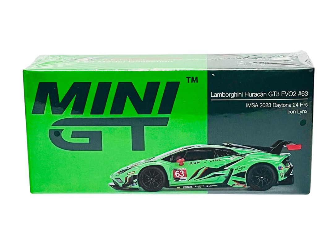 全新 未開封 MiniGT No. 813 Scale 1:64 1/64 比例 Mini GT 合金 車仔 林寶堅尼 Lamborghini ...