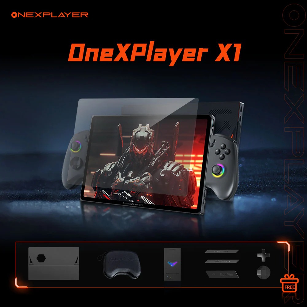 🔥 For Sale: OneXPlayer X1 Ultra 155H – 3-in-1 Handheld Gaming Device 🔥 ...