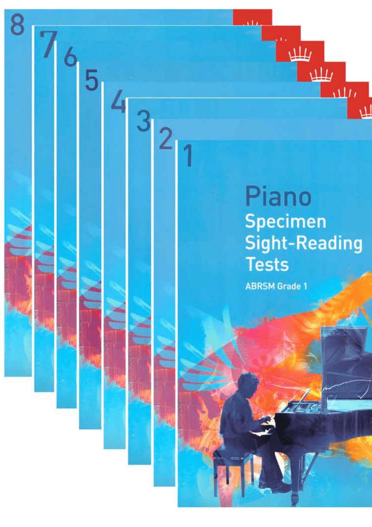 ABRSM Piano Specimen Sight-Reading Tests Grade Initial to Grade 8 ...