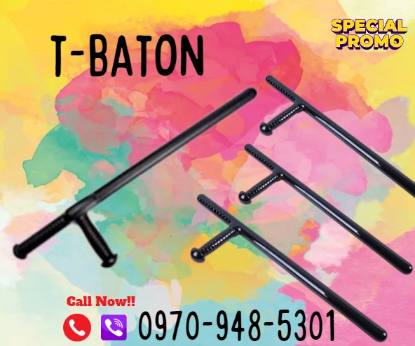 ABS Anti Riot Baton Police Equipment T baton ( Qty 50 ), Looking For on ...