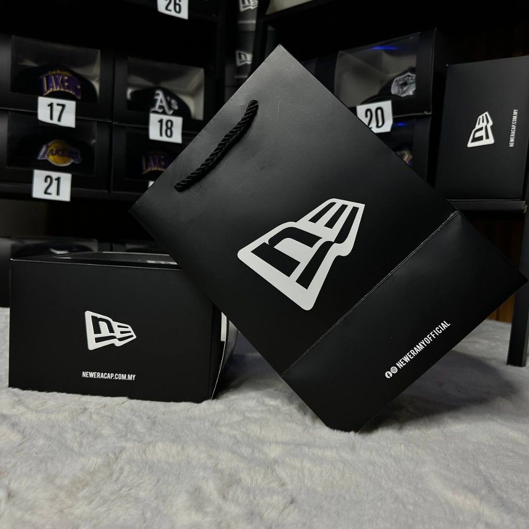 ADD ON FULL SET OF NEW ERA (BOX + PAPERBAG), Men's Fashion, Watches ...