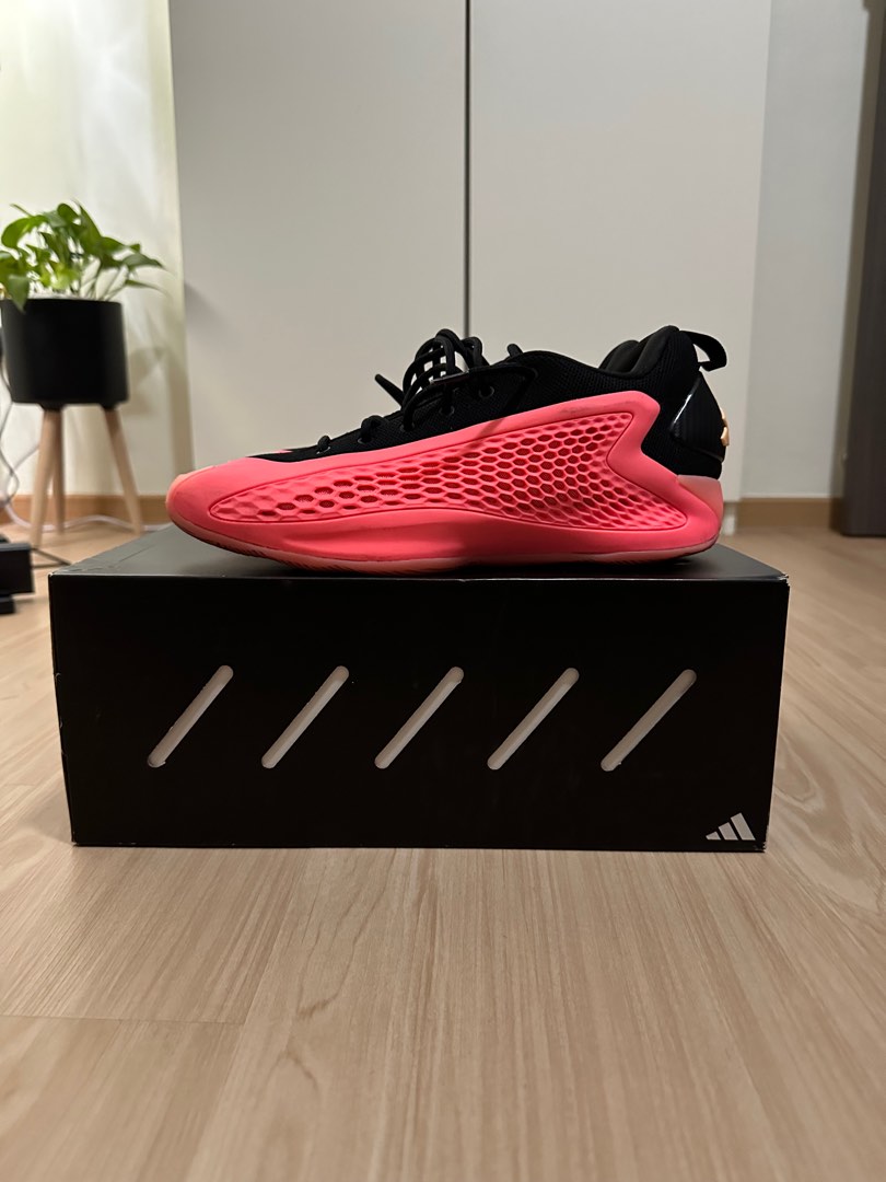 Adidas Anthony Edwards 1 AE 1 “Mural”, Men's Fashion, Footwear ...