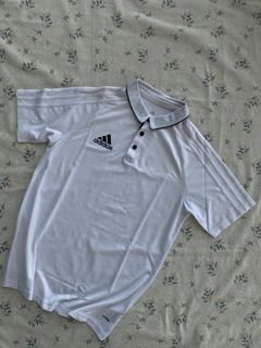 Adidas Jersey Collar Vintage France Colorway, Men's Fashion, Activewear ...