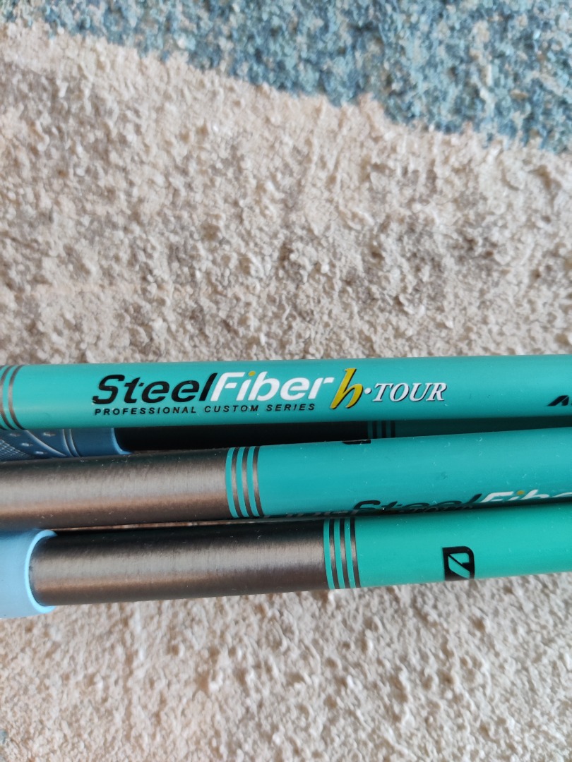 Aerotech - Iron Shaft - SteelFiber H-Tour, Sports Equipment, Sports ...