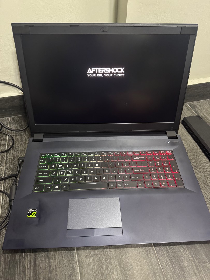 Aftershock MX Series Laptop 17inch, Computers & Tech, Laptops & Notebooks on Carousell