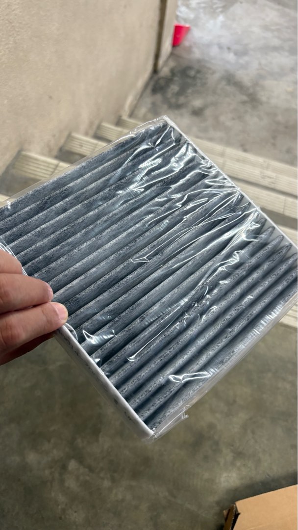 Aircond Filter Cabin Filter Perodua Bezza, Auto Accessories on Carousell