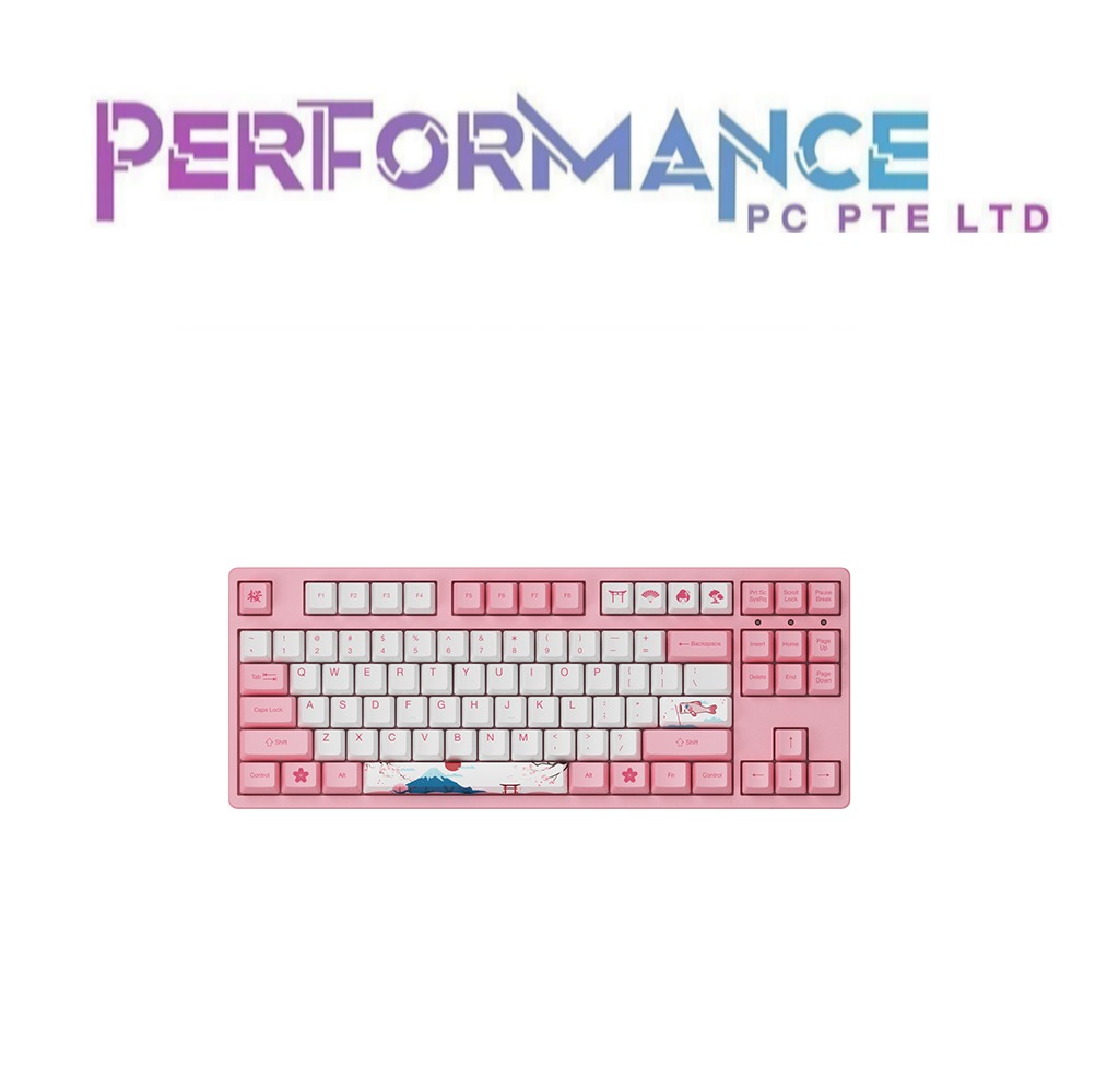 AKKO 3087DS MECHANICAL KEYBOARD MIRROR OF THE SKY/WORLD TOUR TOKYO R1 ...