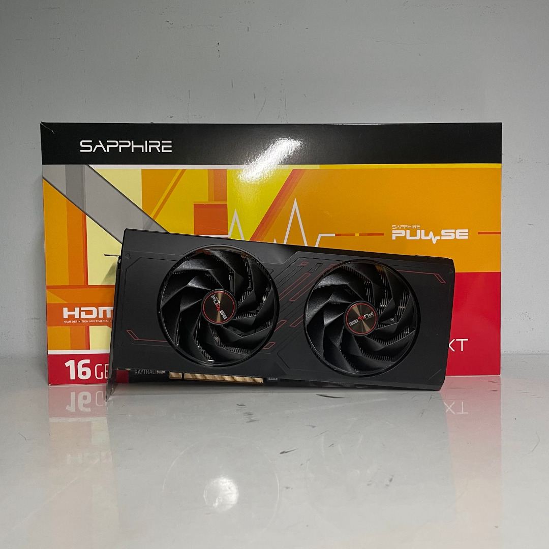 Sapphire RX 7800XT Pulse 16 GB AMD GPU Graphics Card Video Card ...