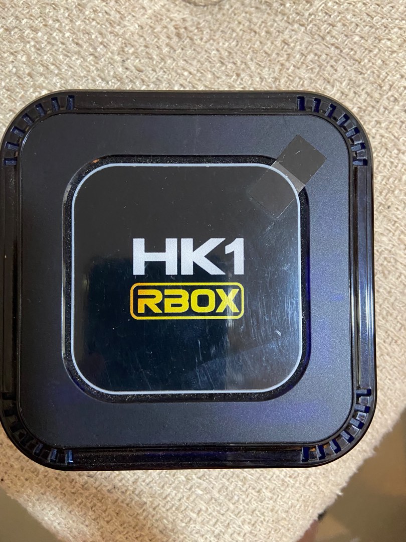 ANDROID TV BOX HK1 RBOX, TV & Home Appliances, TV & Entertainment ...