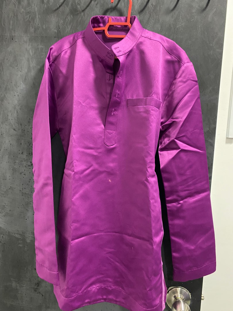 Ashraff Zainal custom made Baju Melayu, Men's Fashion, Muslim Wear ...