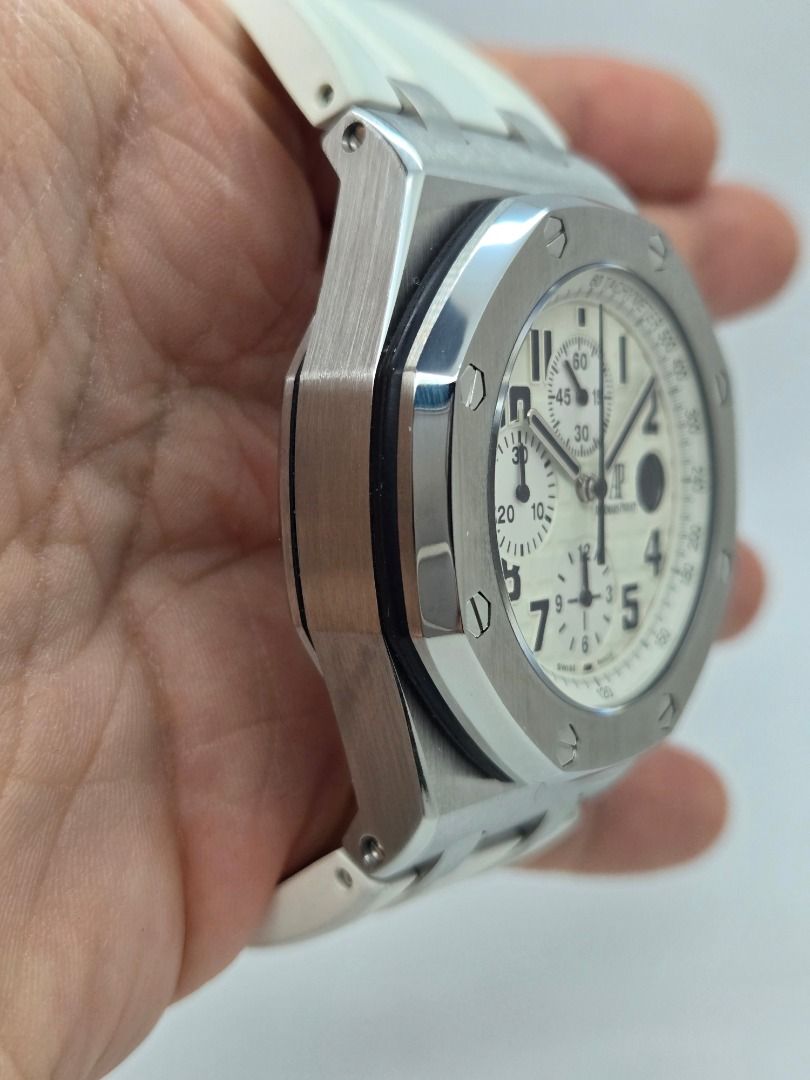 Audemars Piguet 26170ST Royal Oak Offshore 42mm Chronograph Safari ...