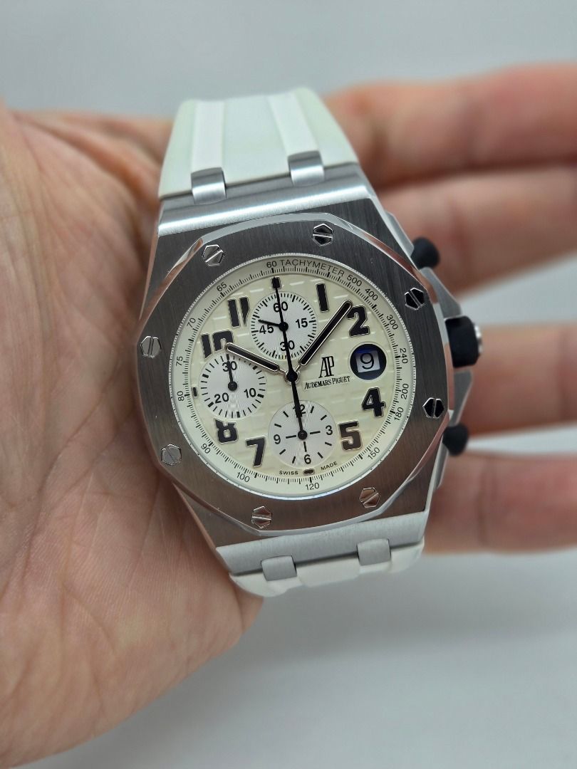 Audemars Piguet 26170ST Royal Oak Offshore 42mm Chronograph Safari ...