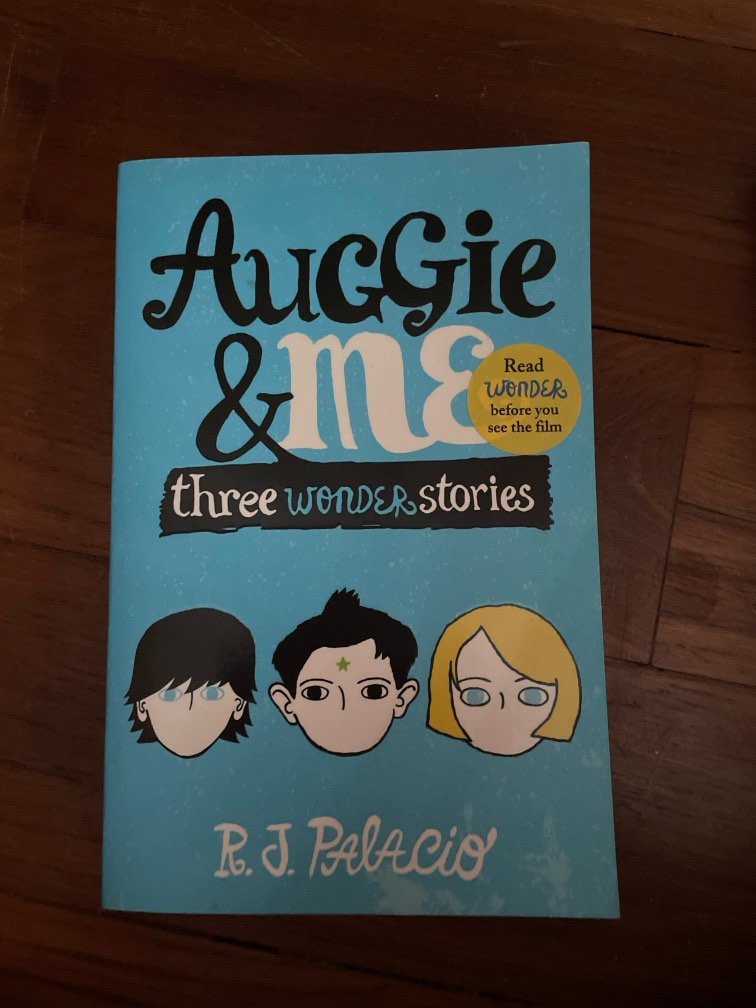 Auggie & me, Hobbies & Toys, Books & Magazines, Fiction & Non-Fiction ...