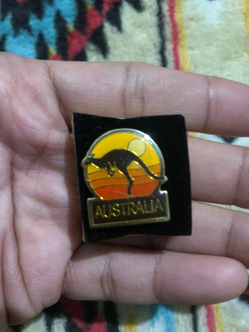 Australia collectible enamel pin, Hobbies & Toys, Memorabilia ...