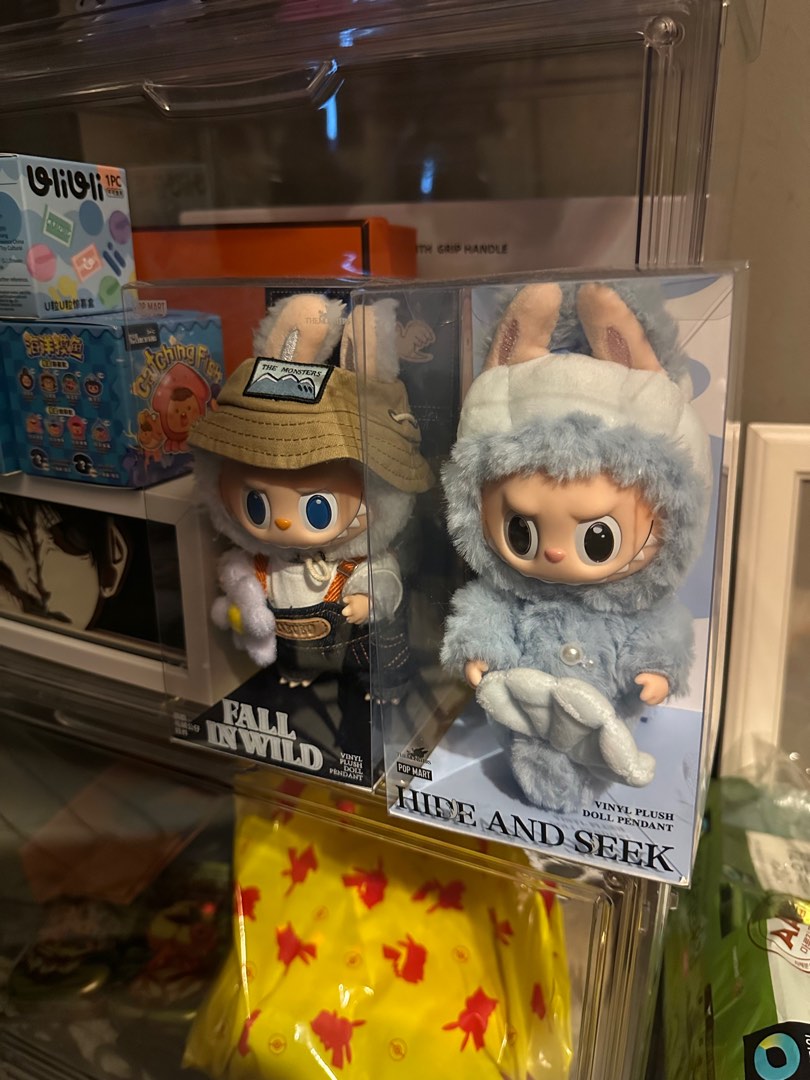 [AUTHENTIC] Fall in wild & Merbubu labubu, Hobbies & Toys, Toys & Games ...