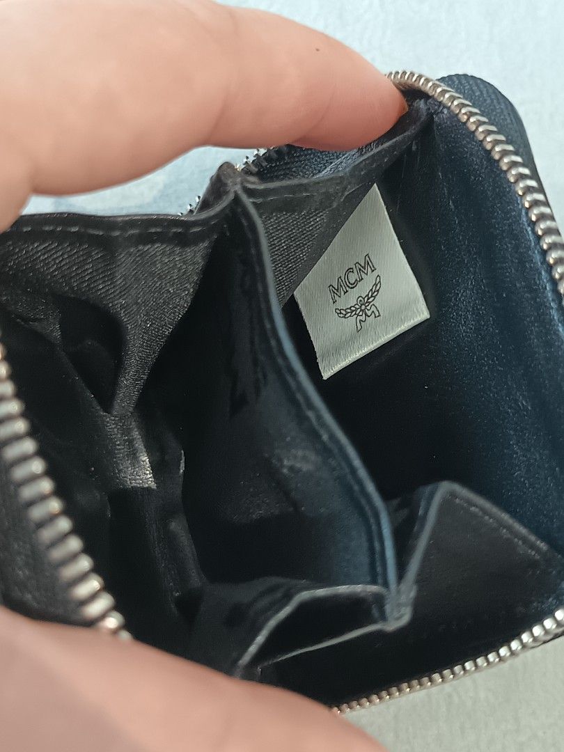 Authentic Mcm Coin Wallet, Women's Fashion, Bags & Wallets, Wallets ...