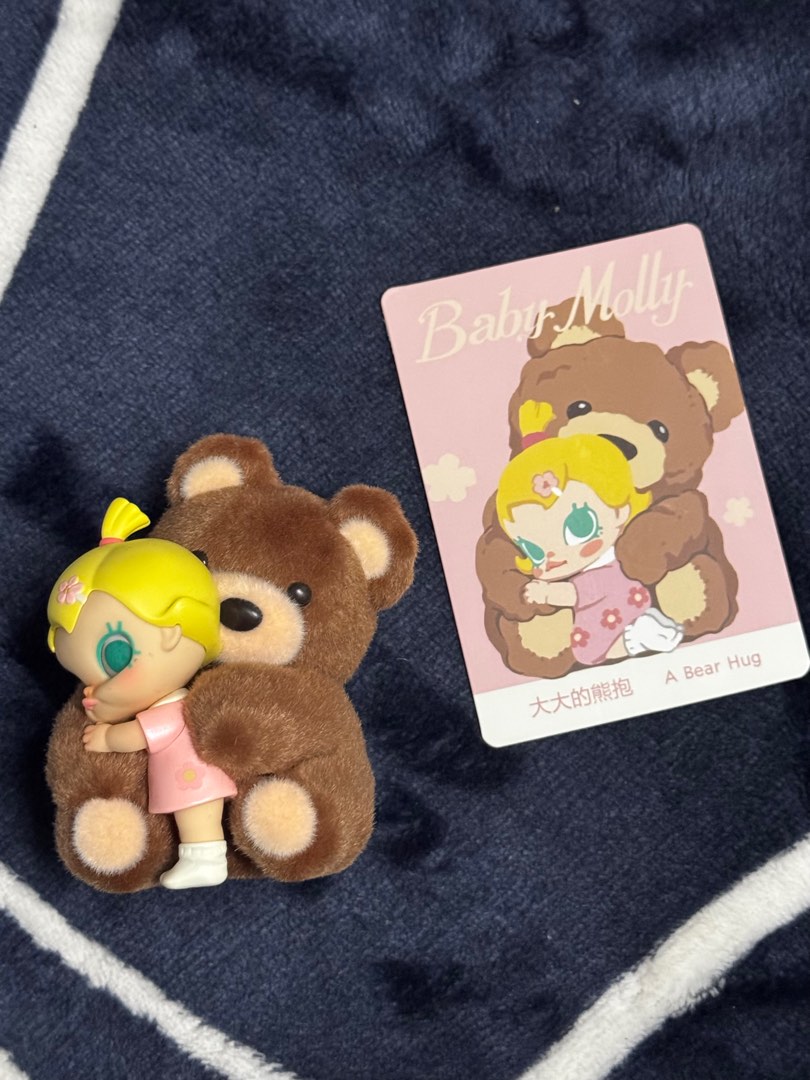 Baby Molly - A Bear Hug, Hobbies & Toys, Toys & Games on Carousell