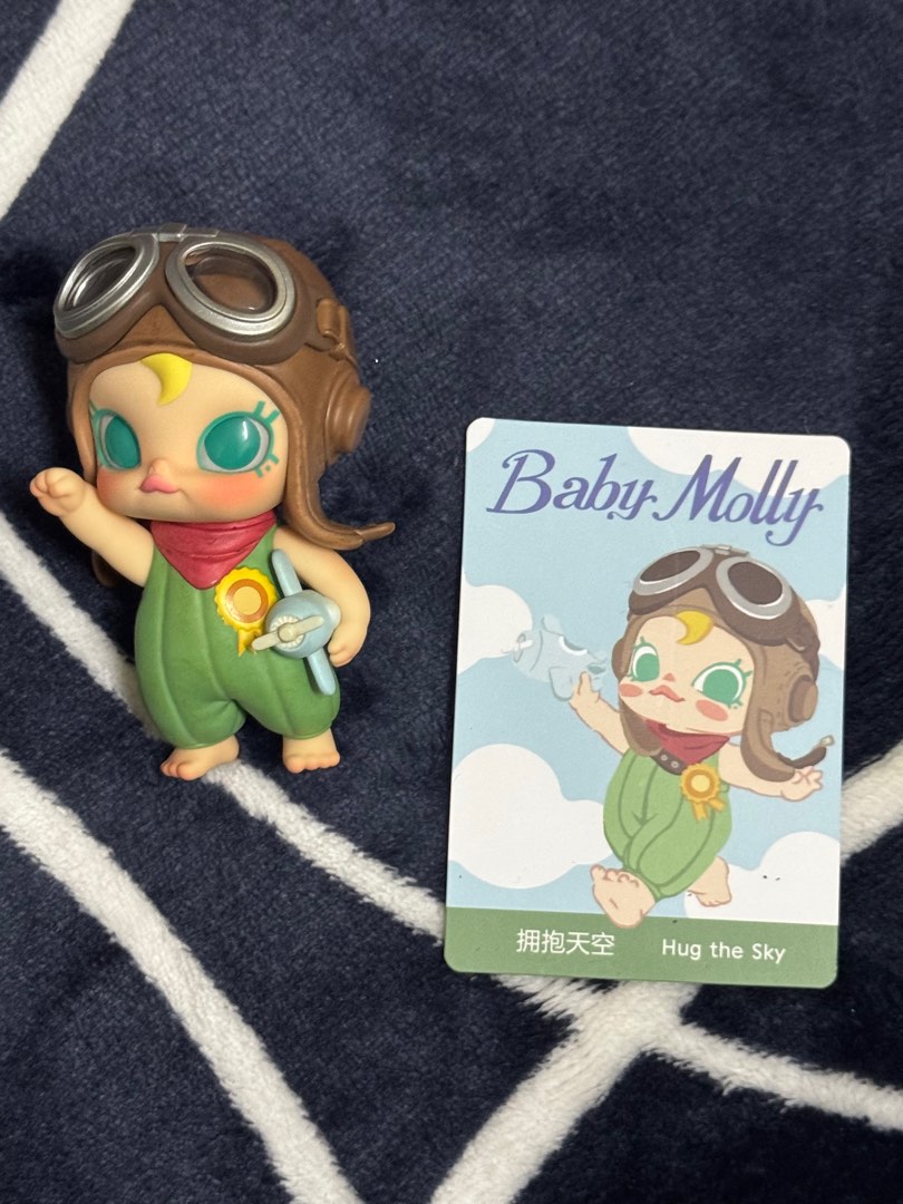 Baby Molly - Hug the Sky, Hobbies & Toys, Toys & Games on Carousell